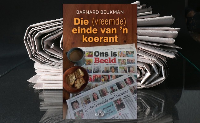 Die (vreemde) einde van ’n koerant deur Barnard Beukman: ’n ...