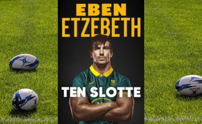 Resensie van Eben Etzebeth se biografie Ten slotte - LitNet