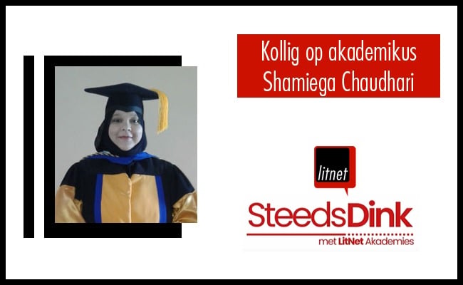 Kollig op akademikus Shamiega Chaudhari: kolonialisme, postkolonialisme ...