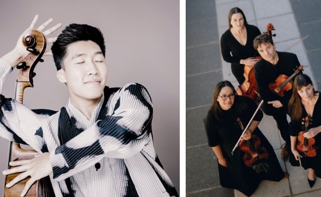 Press release: Endler Concert Series 2026 opens with international star ...