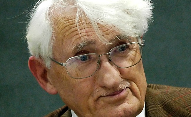 Jürgen Habermas (1929–2026): die filosoof van openbare redelikheid in ...
