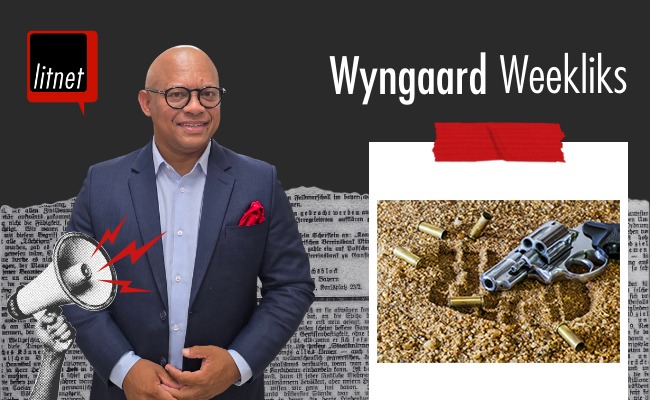 Wyngaard Weekliks: Misdaad in Suid-Afrika - LitNet