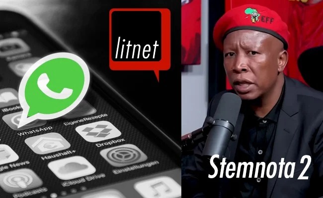 Stemnota: Malema hou hof - LitNet